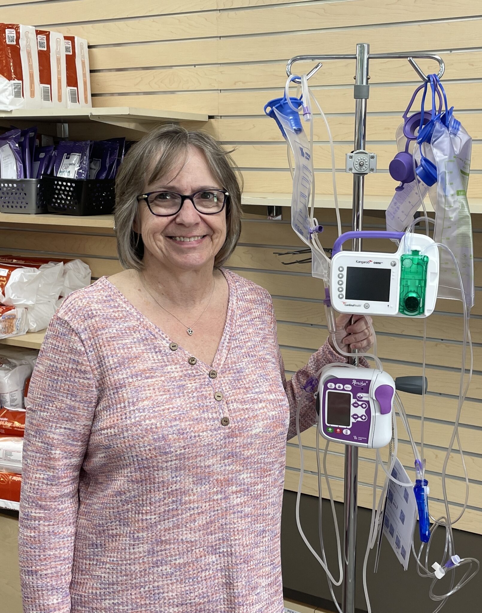 Enteral Feeding Supplies - Ceri Anderson, RPN, Enteral Feeding Expert ...